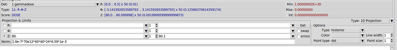 DOSE simulations for Co-60 source - Source Definition - FLUKA User Forum