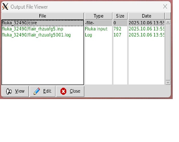Plotting issue using Flair Plot - Flair - FLUKA User Forum