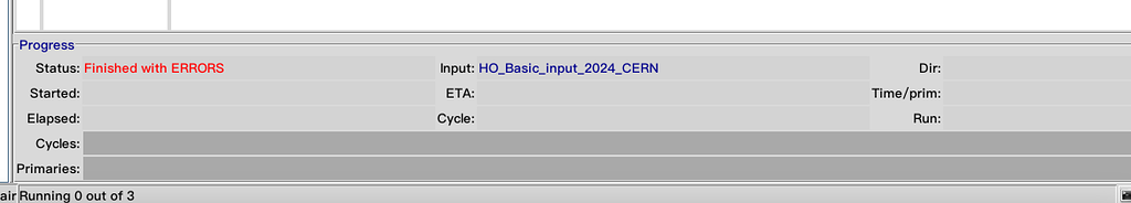 Finished With Errors Mac Running And Runtime Errors Fluka User Forum