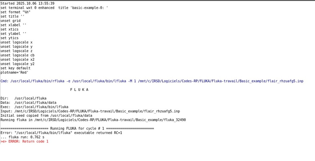 Plotting issue using Flair Plot - Flair - FLUKA User Forum