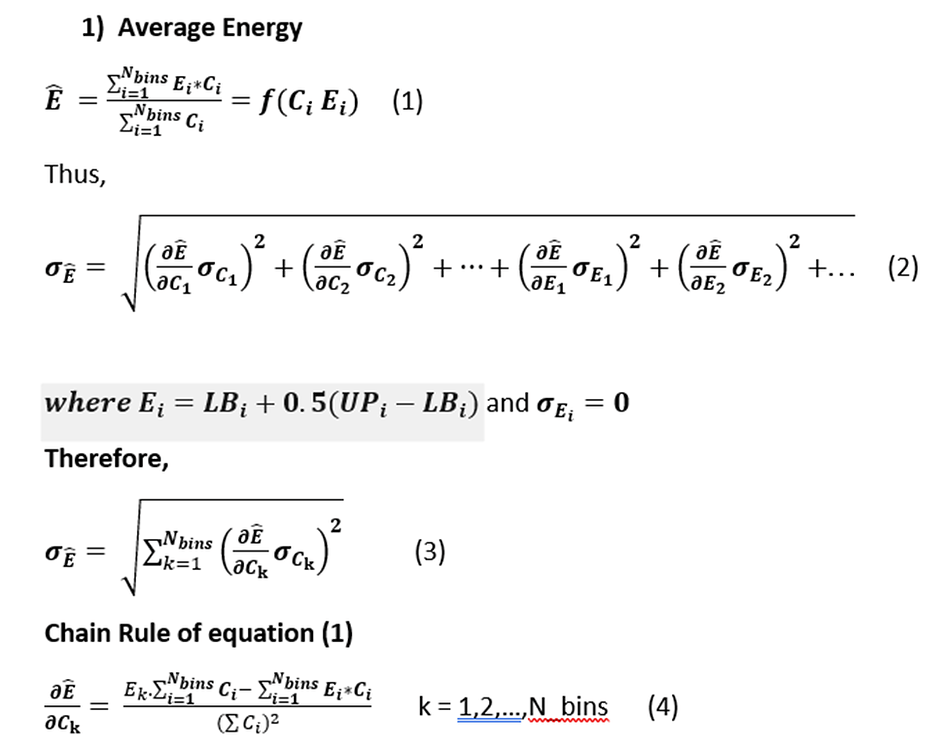 Uncertainty Propagation Vs USRBIN Energy Deposition - Scoring - FLUKA User Forum