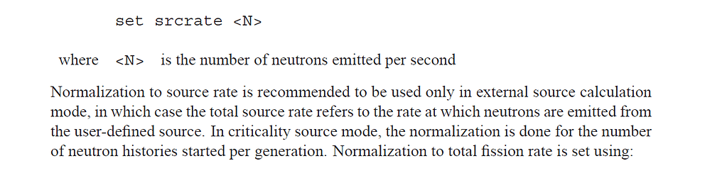 How to obtain neutron source rate? - Advanced Features and User Routines - FLUKA User Forum