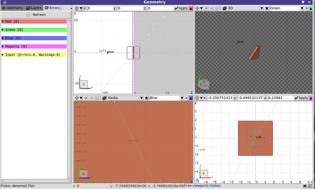 Finished with errors in output files - Running and Runtime Errors - FLUKA User Forum