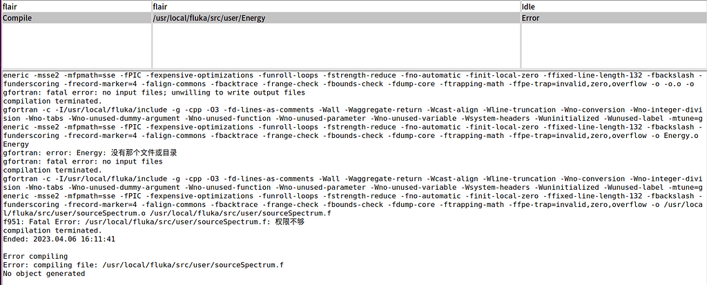How to product a SOBP - Running and Runtime Errors - FLUKA User Forum