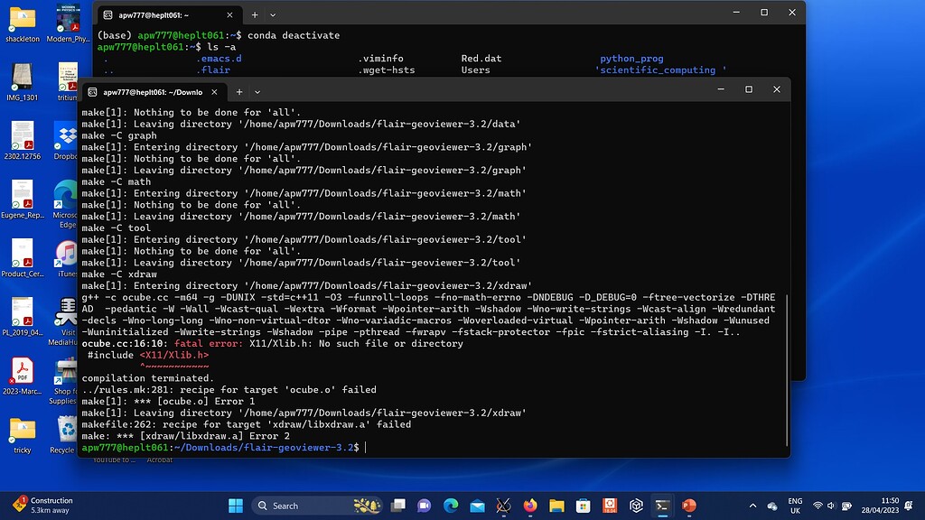 Installing geoviewer plugin - Installation - FLUKA User Forum
