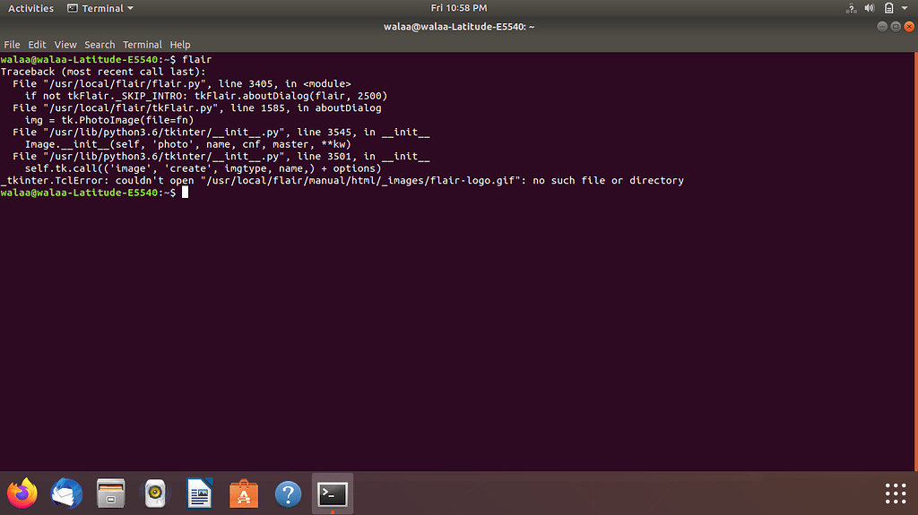 Installation problem - Installation - FLUKA User Forum