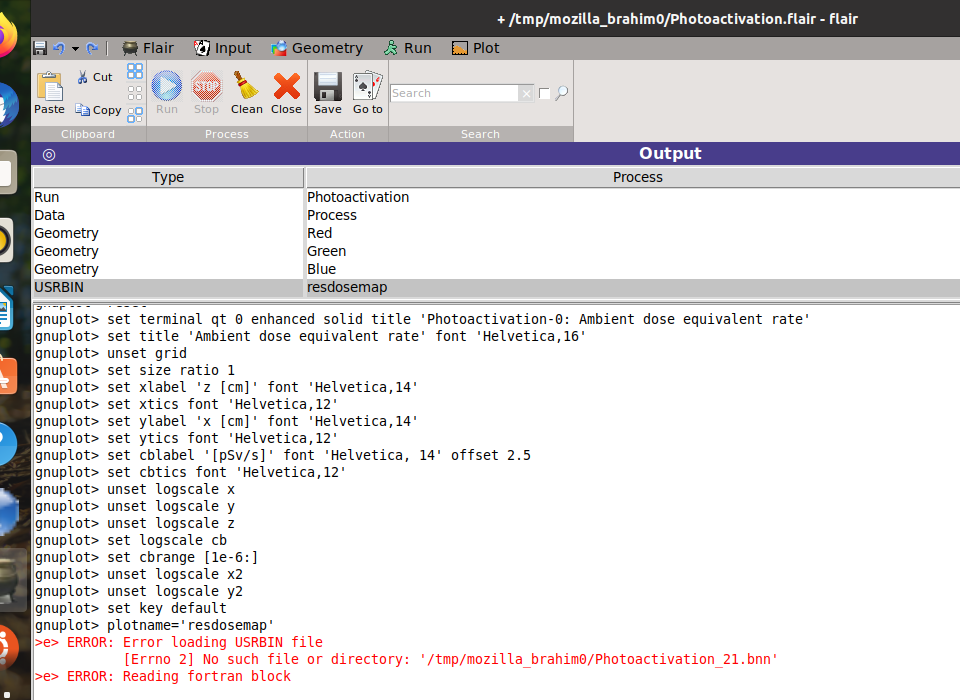 Error Loading Usrbin File Scoring Fluka User Forum